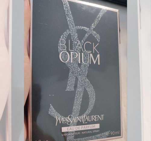 Yves Saint Laurent Black Opium парфюмерная вода