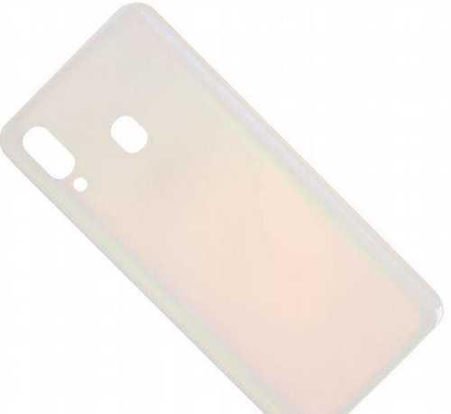 Задняя крышка для Samsung Galaxy A40 A405F белая A