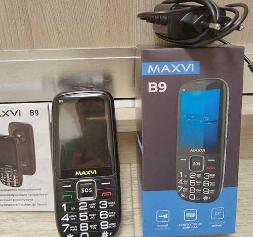 MAXVI B9