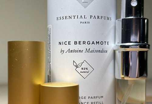 Essential parfums nice bergamote