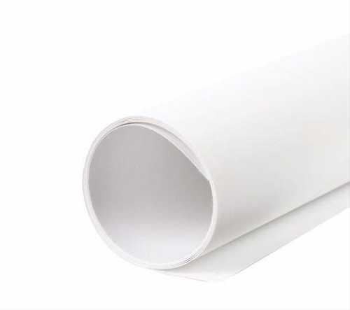 Фон пластиковый PVC PRO 100х120MR белый