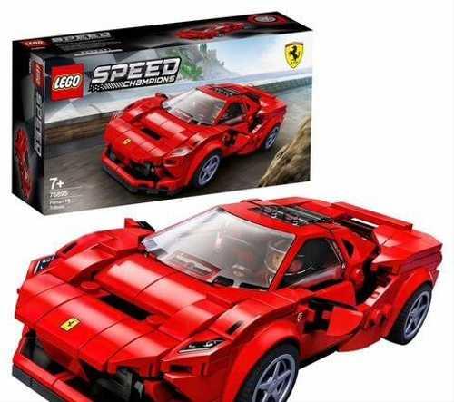 76895 новый Ferrari Tributo Lego оригинальный