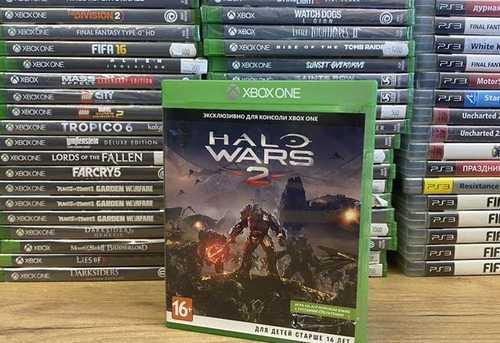 Halo Wars Xbox One б/у