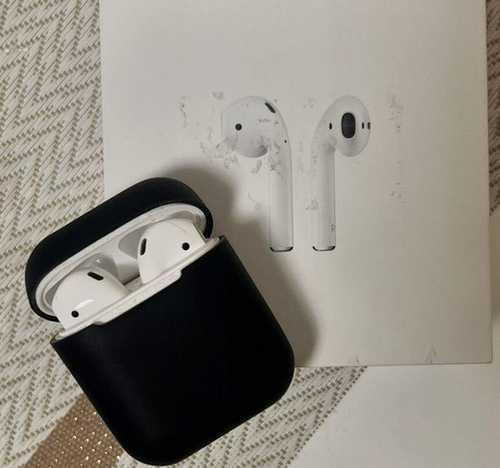 Наушники apple airpods