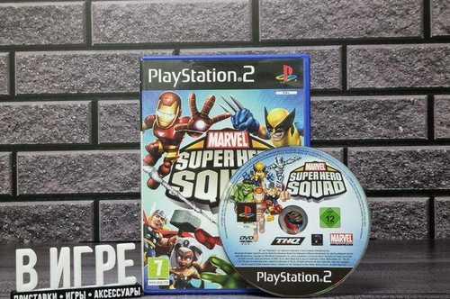 Игра Marvel Super Hero Squad (PS2)