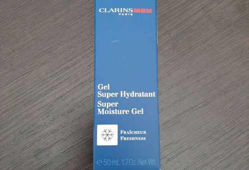 Clarins men. Gel super hydratant