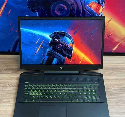 Игровой ноутбук HP Pavilion Gaming / i7 / GTX 2060