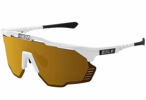 Очки Scicon Aeroshade Kunken white gloss / multimi