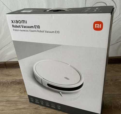 Робот пылесос Xiaomi Robot Vacuum E10