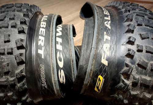 26,29+ schwalbe, Vee, руль,вынос,периклDeore