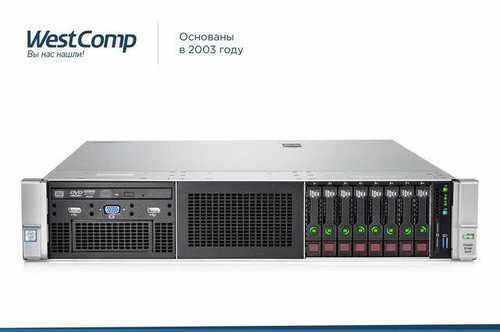Сервер HP DL560 Gen9 8xSFF 1024GB P440ar