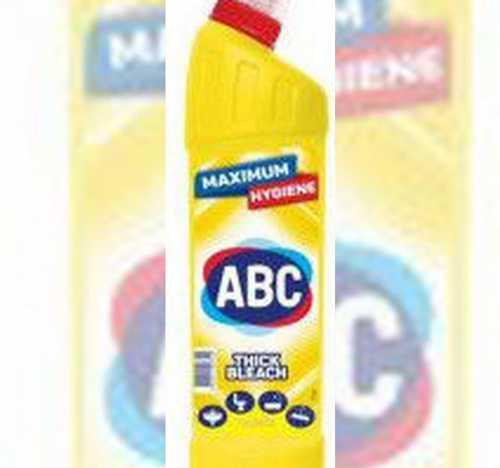 Чистящий гель для сантехники ABC Лимон 750 ML*19