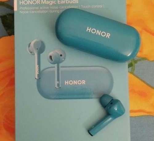 Беспроводные наушники honor magic earbuds