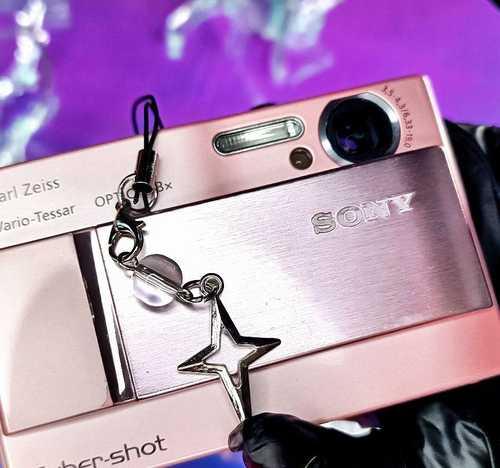 Фотоаппарат y2k мыльница Sony DSC T10 Япония