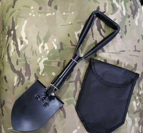 Складная лопата Mil Tec с чехлом