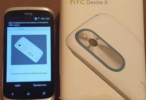 HTC desire X