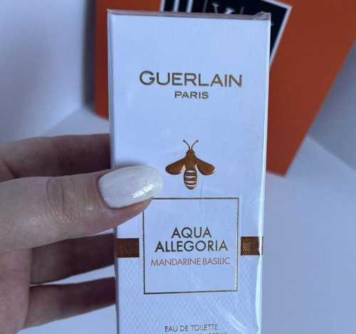 Guerlain aqua allegoria mandarine basilic, 75 ml