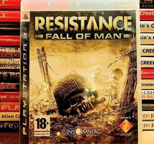 Resistance Fall Of Man PlayStation 3 PS3