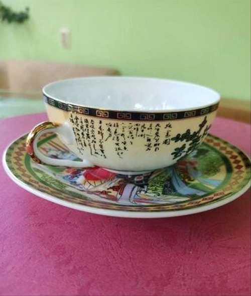 Чайный сервиз японский фарфор Подарочный набор
