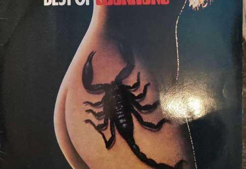 Виниловые пластинки рок-группы Scorpions
