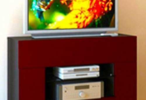 Тумба для телевизора вт-1052 цвет Бордо, Васко