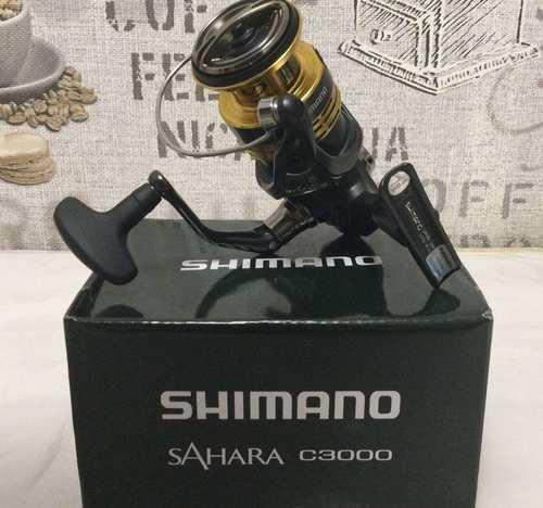 Катушка shimano sahara C3000