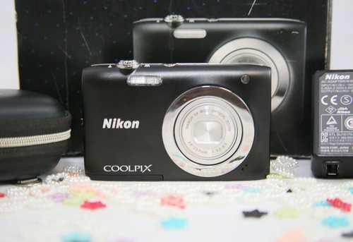 Цифровой фотоаппарат Nikon coolpix S2600