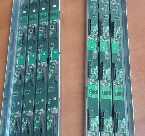 Бэкплейн Supermicro 12 и 16 портов