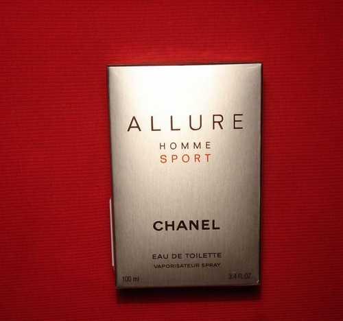 Туалетная вода Chanel Allurе Homme Sport Спорт 100