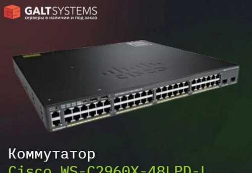 Cisco WS-C2960X-48LPD-L