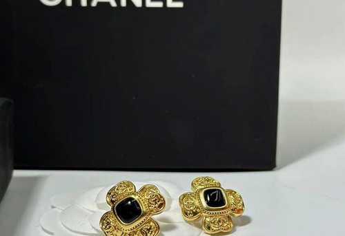 Серьги Chanel Золото