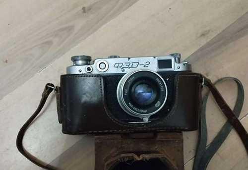 Плёночный фотоаппарат Фэд 2