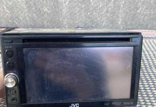 Автомагнитола 2din jvc kw-av50