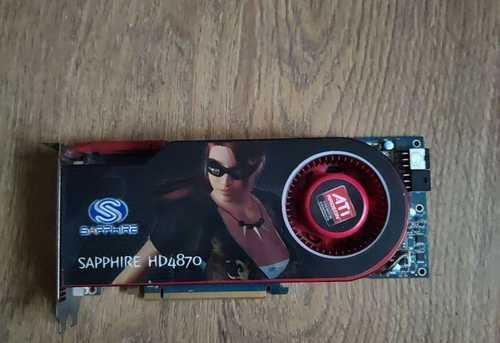 Radeon Sapphire HD4870