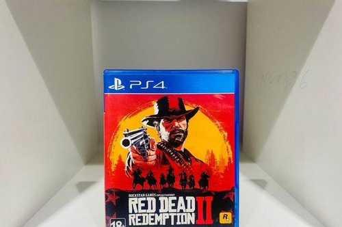 Red Dead Redemption ll для PlayStation 4 Б/У