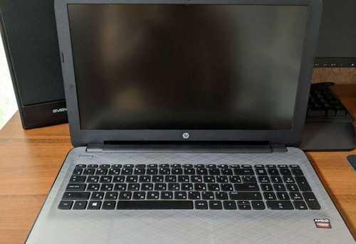 Ноутбук 15.6" HP 15-af138ur, 128 ГБ, A8-7410 APU, RAM 8 ГБ, Radeon R5 M330