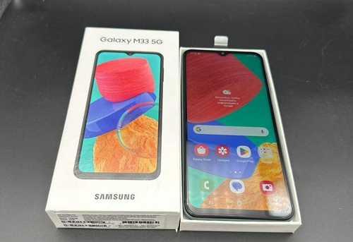 Телефон Samsung galaxy M33 6/128