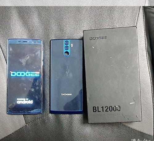 Дисплей Doogee BL12000 запчасти разбор