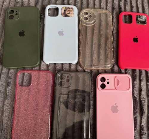 Чехол на iPhone 11