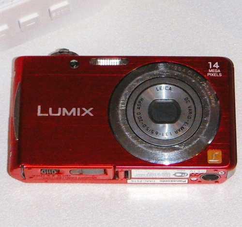 Цифровая мыльница Panasonic Lumix DMC-FS16 (2009)