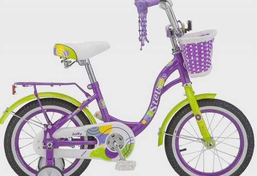Велосипед детский stels Jolly