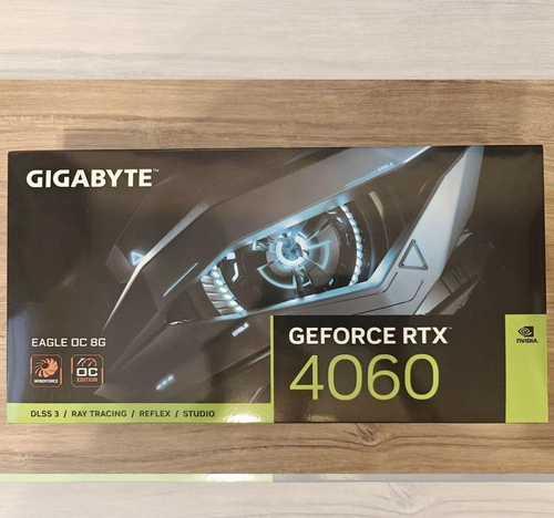 Видеокарта rtx 4060 eagle новая