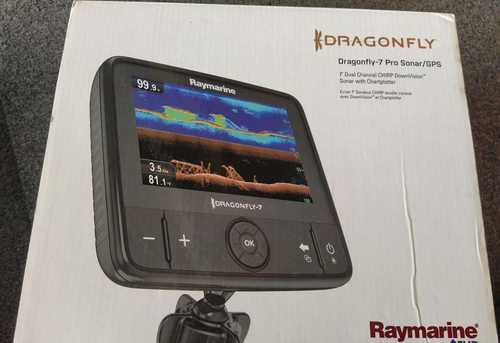 Эхолот картплотер raymarine dragonfly 7 pro