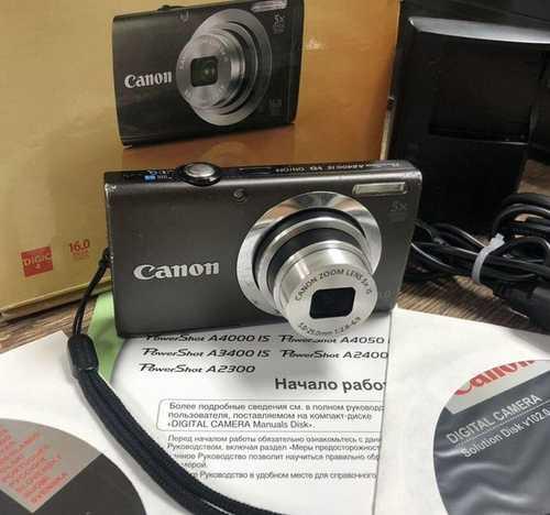 Canon PowerShot A2400 IS