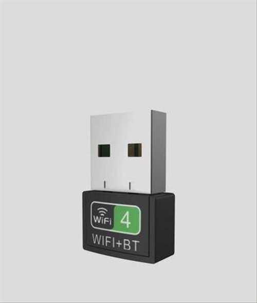 WiFI+BT адаптер 2 в 1 / Для Компьютера/Ноутбука