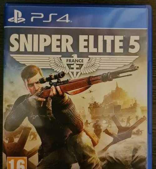 Sniper elite 5 ps4/ps5