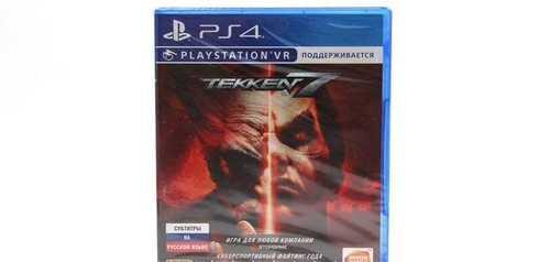 Tekken 7 для PS4 (Новая)