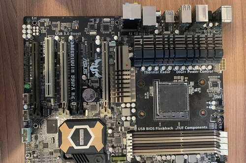 Плата asus sabertooth 990FX/GEN3 R2.0 Сокет AM3+