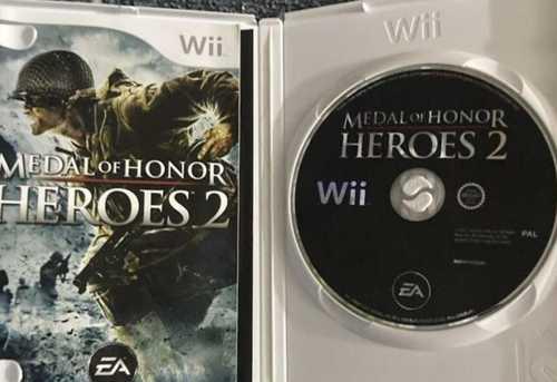 Wii Metroid, medal of honor, secret files и други