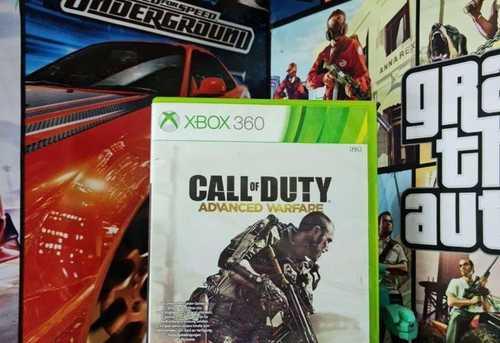 Call of Duty Advanced Warfare (Deutch) Xbox 360